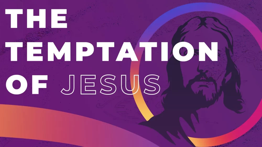 Message: “The Temptation of Jesus” from Scott Vander Ploeg – Sunlight ...