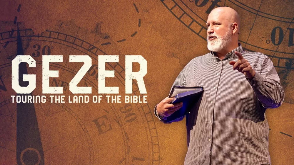 Message: “Gezer: Touring The Land of The Bible” from Scott Vander Ploeg ...